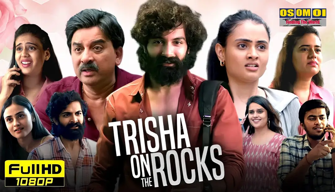trisha on the rocks movie : Hindi Dubbed । Romantic Reletionship
