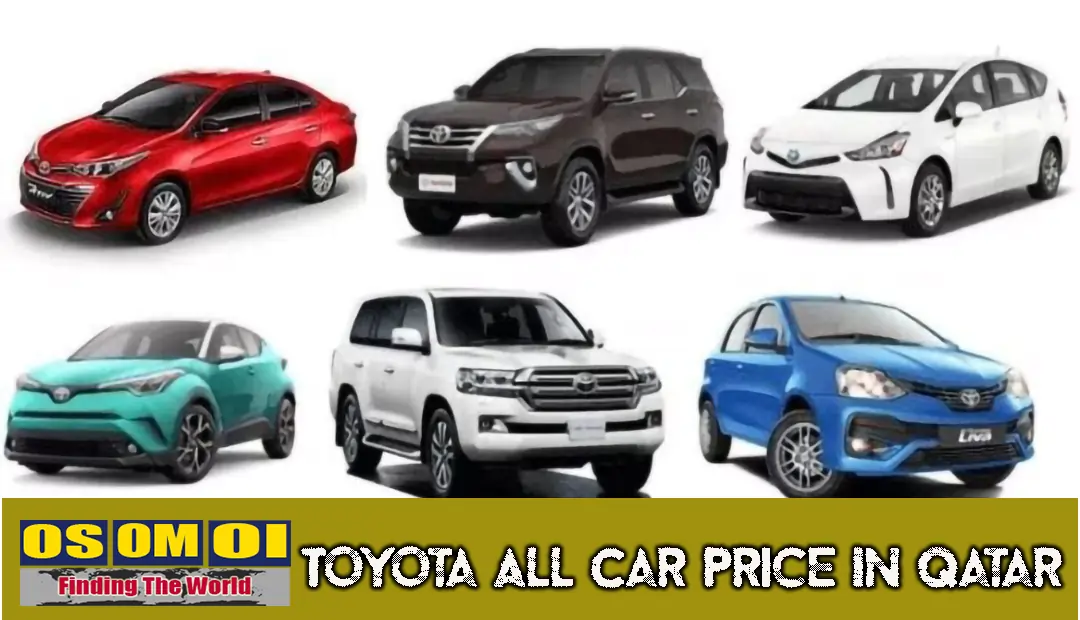 Toyota All Car Price In Qatar " Toyota Car Specifications 2024